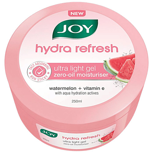 Buy Joy Hydra Refresh Ultra Light Gel Oil Free Moisturiser - With ...