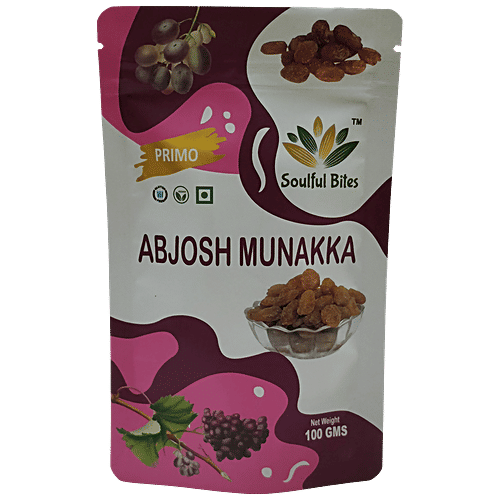 Buy Soulful Bites Raisin/Abjosh Munakka - Primo Online at Best Price of ...