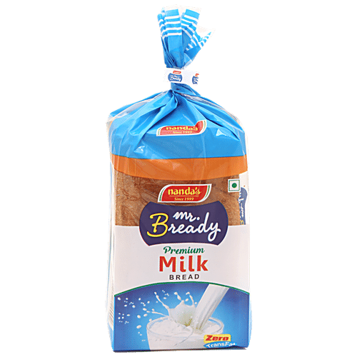 Buy Nanda's Mr. Bready Premium Milk Bread Online at Best Price of Rs 55 ...