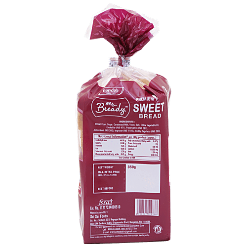 Buy NANDA'S Mr. Bready Premium Sweet Bread Online at Best Price of Rs ...