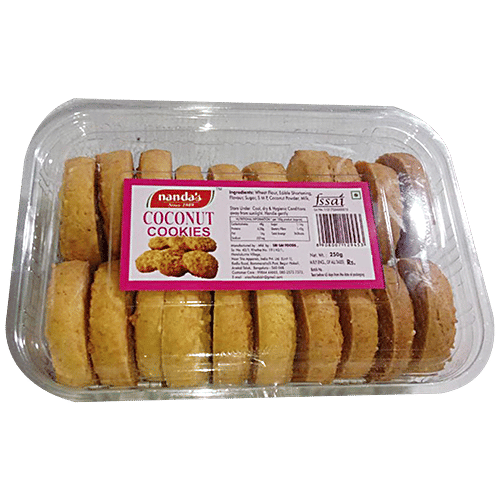 Buy Nanda's Coconut Cookies Online at Best Price of Rs 70 - bigbasket