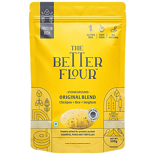 Buy The Better Flour Original Blend Flour - Stoneground, Chickpea, Rice ...