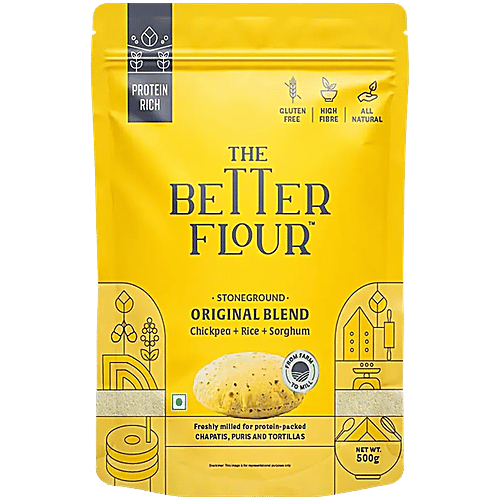 Buy The Better Flour Original Blend Flour - Stoneground, Chickpea, Rice ...