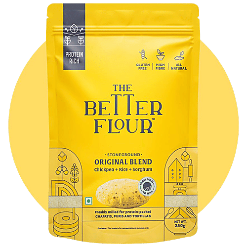 Buy The Better Flour Original Blend Flour - Classic, Chickpea, Rice ...