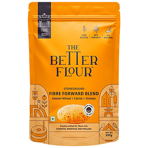 Buy The Better Flour Fibre Forward Blend Flour - Stoneground, Emmer ...