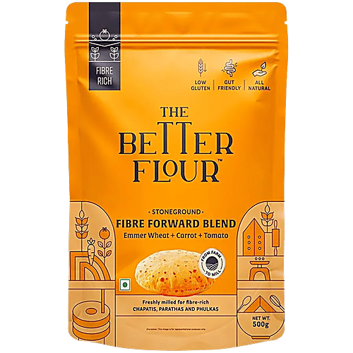 Buy The Better Flour Fibre Forward Blend Flour - Stoneground, Emmer ...