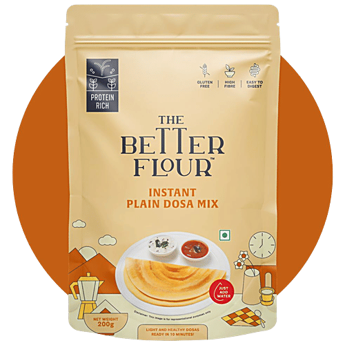 Buy The Better Flour Instant Plain Dosa Mix Online at Best Price of Rs ...