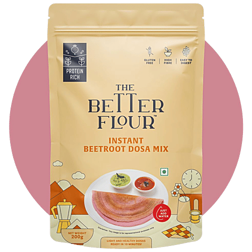 Buy The Better Flour Instant Beetroot Dosa Mix Online at Best Price of ...