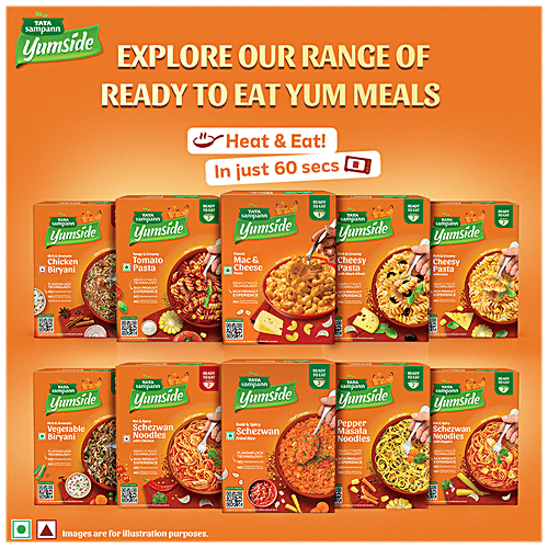 Buy Tata Sampann Yumside Classic Mac & Cheese Pasta - Rich & Creamy ...