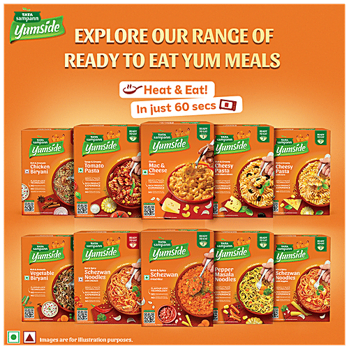 Buy Tata Sampann Yumside Schezwan Fried Rice - Bold & Spicy, Ready To ...