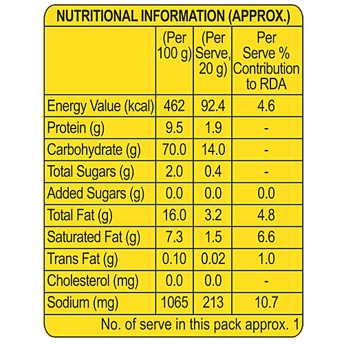 Buy Crax Natkhat Classic Wheat Puffs Namkeen - Ready To Eat Savouries ...