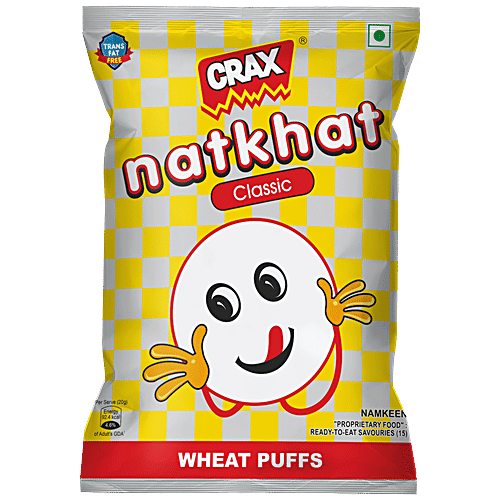 Buy Crax Natkhat Classic Wheat Puffs Online at Best Price of Rs 23 ...