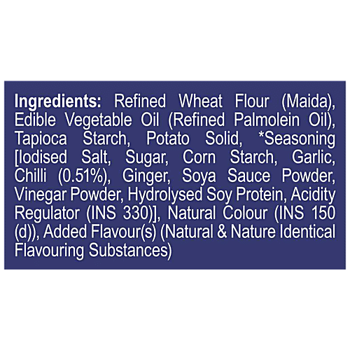 Buy Crax Pasta Crunch Chinese Tadka - Ready To Eat Savouries Online at ...