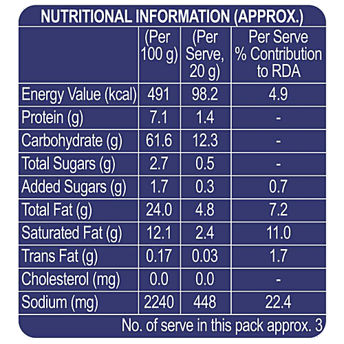 Buy Crax Pasta Crunch Chinese Tadka - Ready To Eat Savouries Online at ...