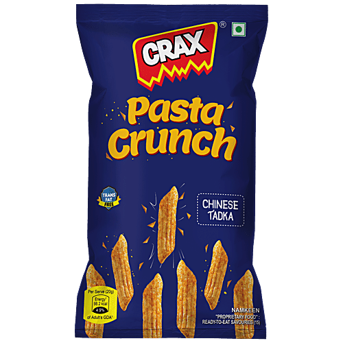 Buy Crax Pasta Crunch - Chinese Tadka Online at Best Price of Rs 25 ...