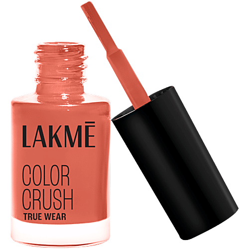 Buy Lakme True Wear Color Crush Nail Paint - Long Lasting & Vibrant ...