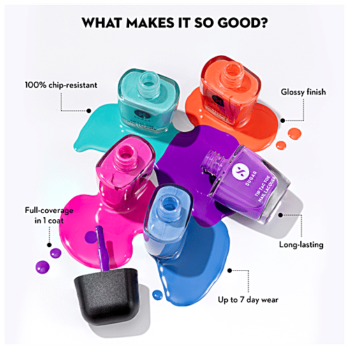 Buy SUGAR Cosmetics Tip Tac Toe Nail Lacquer Classic Online at Best ...