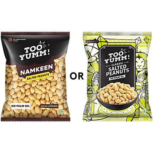 Buy Too Yumm! Namkeen - Salted Peanuts Online at Best Price of Rs 70 ...