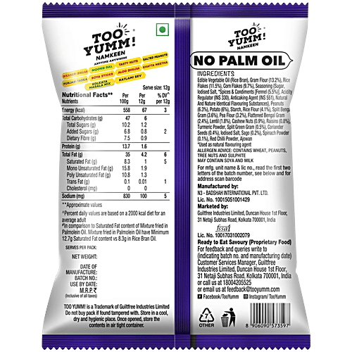 Buy Too Yumm! Namkeen - All In One Online at Best Price of Rs 52 ...