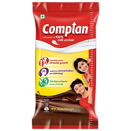 Buy Complan Nutrition Drink - Royale Chocolate Flavour Online at Best ...