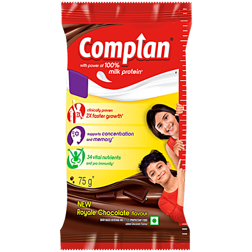 Buy Complan Nutrition Drink - Royale Chocolate Flavour Online at Best Price of Rs 30 - bigbasket