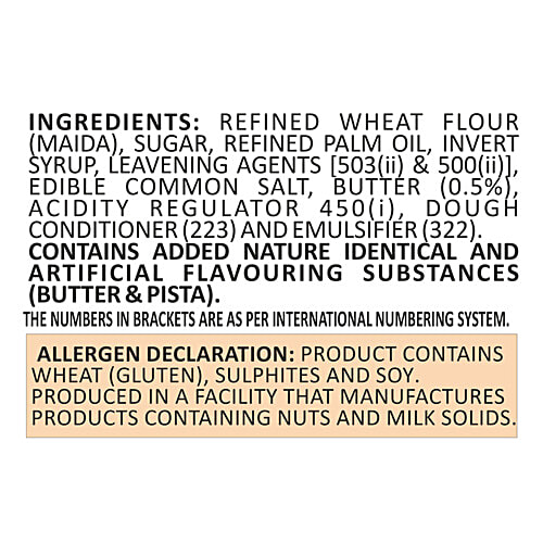 Buy Bonn Butter Pista Biscuits Online at Best Price of Rs 5 - bigbasket