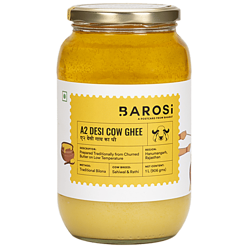 Buy Barosi A2 Desi Cow Ghee Online at Best Price of Rs 1652.13 - bigbasket