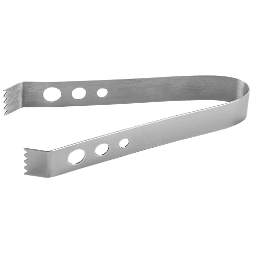 Buy Elephant Stainless Steel Ice Tong With Jagged Claws - 14 cm Online ...