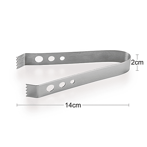 Buy Elephant Stainless Steel Ice Tong With Jagged Claws - 14 cm Online ...