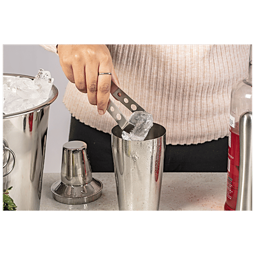 Buy Elephant Stainless Steel Ice Tong With Jagged Claws - 14 cm Online ...