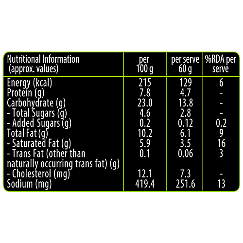 Buy ITC Master Chef Cheesy Corn Triangles - With Goodness Of Protein ...