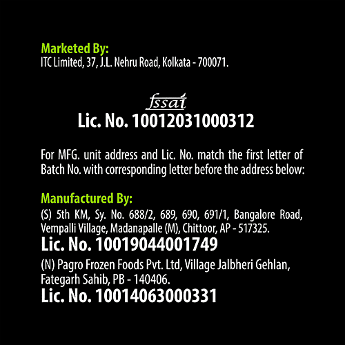 Buy ITC Master Chef Cheesy Corn Triangles - With Goodness Of Protein ...