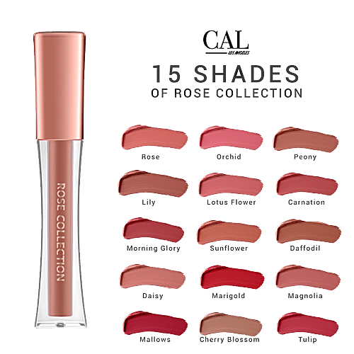 Buy CAL Losangeles Rose Collection Liquid Lip Color Online at Best ...