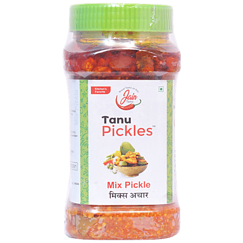 Buy Tanu Pickles Mix Pickle Online at Best Price of Rs 190 - bigbasket
