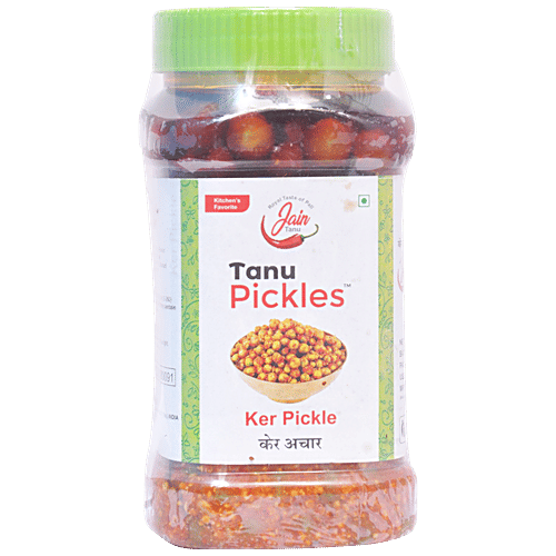 Buy Tanu Pickles Ker Pickle Online at Best Price of Rs 200 - bigbasket