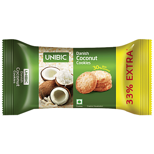 Buy Unibic Foods Danish Coconut Cookies Online at Best Price of Rs 28.2 ...