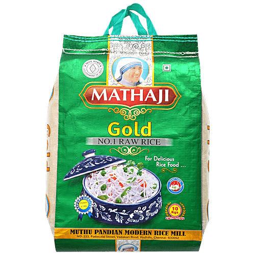 Buy MATHAJI Gold Raw Rice Online at Best Price of Rs 747 - bigbasket