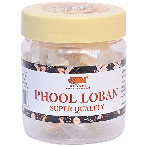 Buy Kesari Puja Samvad Phool Loban Online at Best Price of Rs 81.25 ...