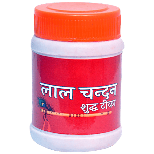 Buy Kesari Puja Samvad Red/Lal Chandan Tika Online at Best Price of Rs 35 - bigbasket