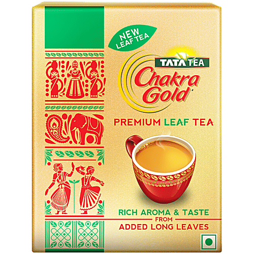Buy Tata Tea Chakra Gold Premium Leaf Tea - Rich Aroma & Taste Online ...