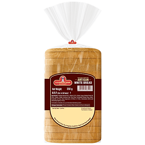Buy LA Americana Artisan White Bread Online at Best Price of Rs 50 ...