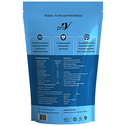 Buy ProV Flavours Almonds - Roasted & Salted Online at Best Price of Rs ...