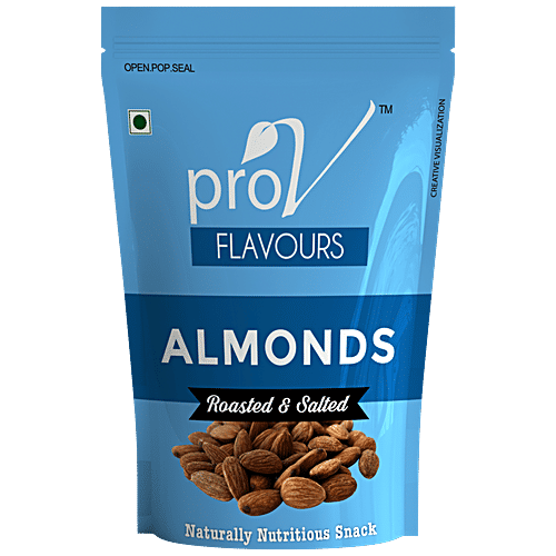 Buy ProV Flavours Almonds - Roasted & Salted Online at Best Price of Rs ...