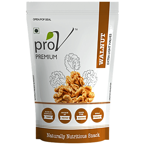 Buy ProV Premium Walnut - Extra Light Halves Online at Best Price of Rs ...