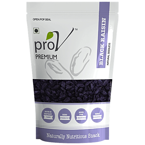 Buy ProV Premium Black Raisin - Natural, Seedless Online at Best Price ...