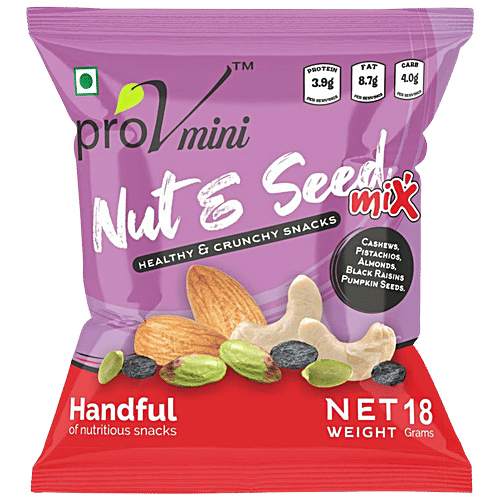 Buy ProV Mini Nut & Seed Mix Online at Best Price of Rs 24.9 - bigbasket