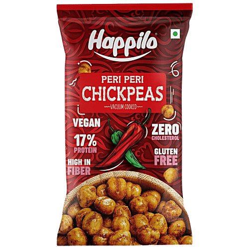 Buy Happilo Peri Peri Chickpeas Online at Best Price of Rs 20 - bigbasket