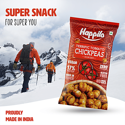 Buy Happilo Terrific Tomato Chickpeas Online at Best Price of Rs 20 ...