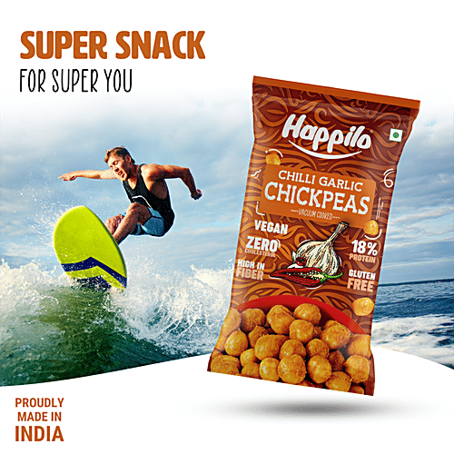 Buy Happilo Chilli Garlic Chickpeas Online at Best Price of Rs 20 ...