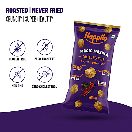 Buy Happilo Magic Masala Coated Peanuts Online at Best Price of Rs 20 ...